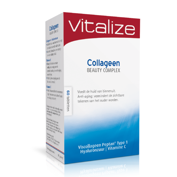 Beauty Collageen Complex 60 tabletten | Supplementenloket